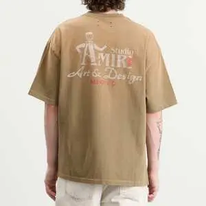 Amiri Studio Skate T-shirt