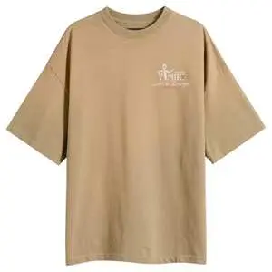 Amiri Studio Skate T-shirt - Camel