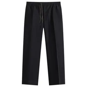 MAISON MARGIELA Drawstring Trousers - Dark Blue