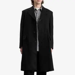 MAISON MARGIELA Wool Overcoat