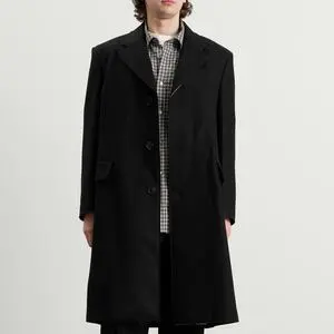 MAISON MARGIELA Wool Blend Overcoat