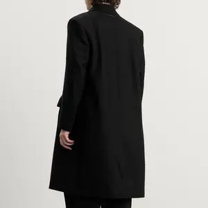 MAISON MARGIELA Wool Blend Overcoat