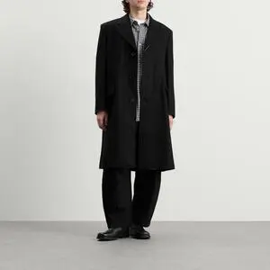 MAISON MARGIELA Wool Blend Overcoat