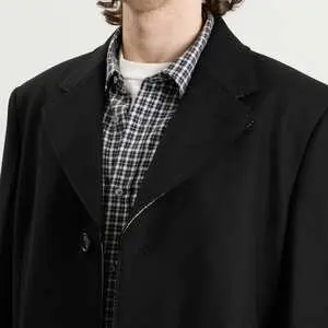 MAISON MARGIELA Wool Blend Overcoat
