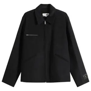 MAISON MARGIELA Double Faced Jacket - Black