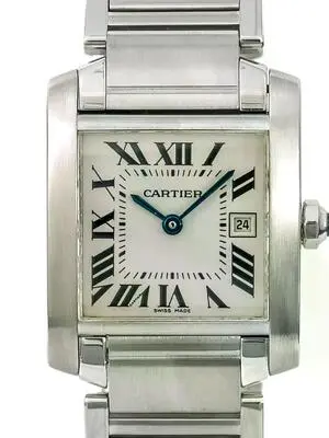 Cartier Tank Française 25mm Watch