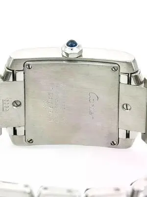 Cartier Tank Française 25mm Watch
