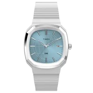 TIMEX 1981 Stainless Steel Watch - Silver