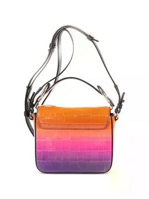Chloé C-plaque Embossed Crocodile Effect Tote Bag