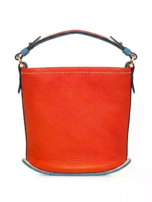 Delvaux Pin D Bucket Bag