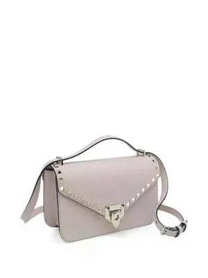 Valentino Garavani Rockstud Leather Shoulder Bag