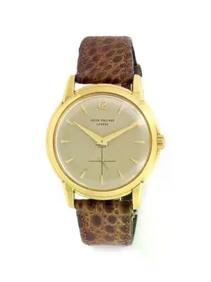 Patek Philippe Calatrava 36mm Watch - Neutrals