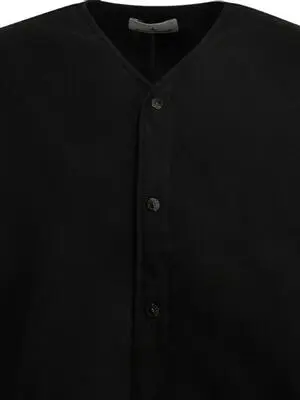 Stone Island Logo-patch Cotton Cardigan