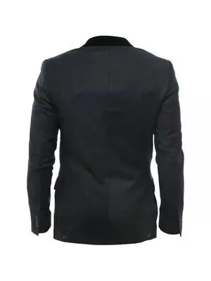 Corneliani Velvet-collar Blazer