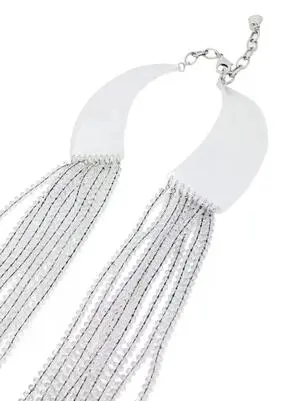 Emporio Armani Multi-strand Bead-embellished Necklace