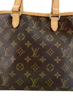 LOUIS VUITTON 2005 Batignolles Monogram Handbag - Brown