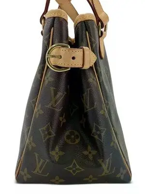 LOUIS VUITTON 2005 Batignolles Monogram Handbag - Brown