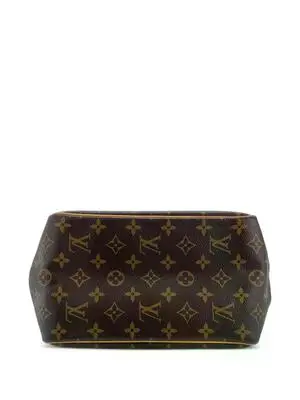 LOUIS VUITTON 2005 Batignolles Monogram Handbag - Brown