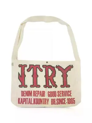 Kapital Kountry Factory Book Bag Shoulder Bag