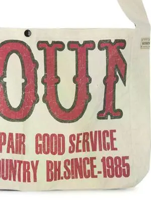 Kapital Kountry Factory Book Bag Shoulder Bag