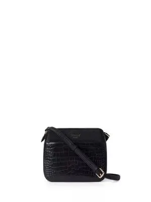 OSPREY Kellie Croc-effect Crossbody Bag
