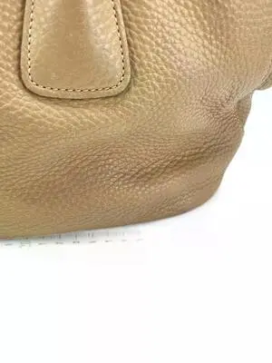 Prada 2000s Pebbled Tote Bag