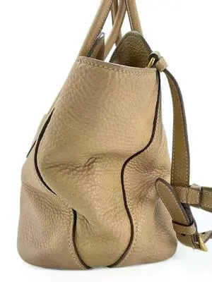 Prada 2000s Pebbled Tote Bag
