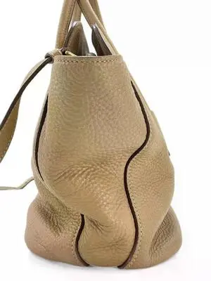 Prada 2000s Pebbled Tote Bag