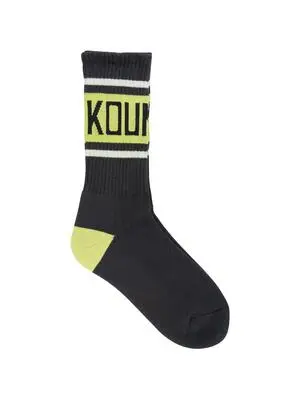 Kapital Kountry Socks - Black
