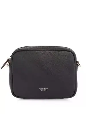 OSPREY Chiswick Leather Crossbody Bag - Black