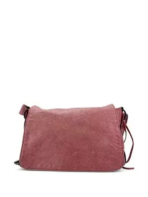 Balenciaga 2000s Foldover Shoulder Bag - Pink
