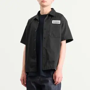 NEIGHBORHOOD Classic Short Sleeve Work Shirt 1