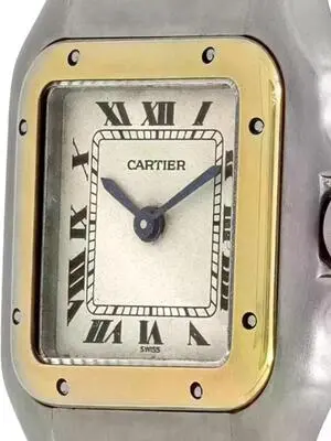 Cartier Panthère 22mm Watch Stainless Steel And 18k Yellow Gold - Neutrals