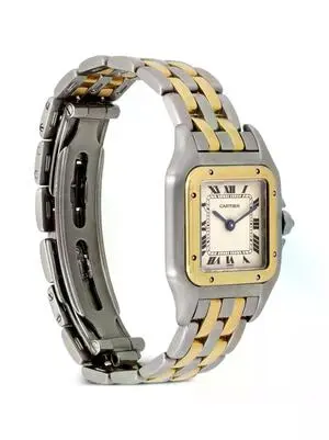 Cartier Panthère 22mm Watch Stainless Steel And 18k Yellow Gold - Neutrals