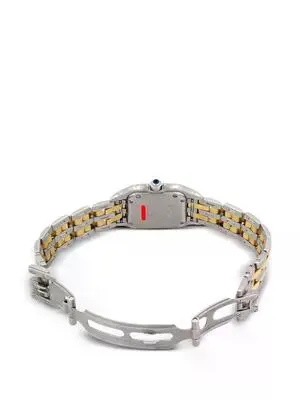 Cartier Panthère 22mm Watch Stainless Steel And 18k Yellow Gold - Neutrals
