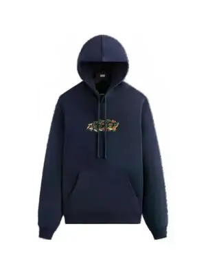 Kith Wreath Orbit Williams Iii Hoodie - Blue