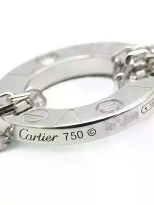 Cartier 2010s Love Diamond Necklace