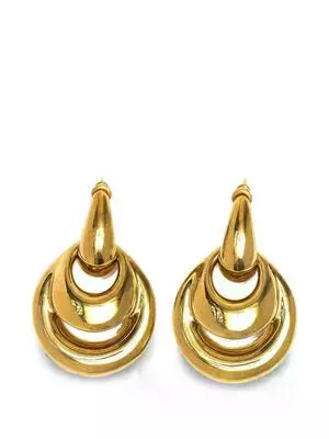 PANCONESI Blow Up Drop Earrings - Gold