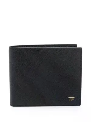 TOM FORD T-line Classic Bifold Wallet - Black