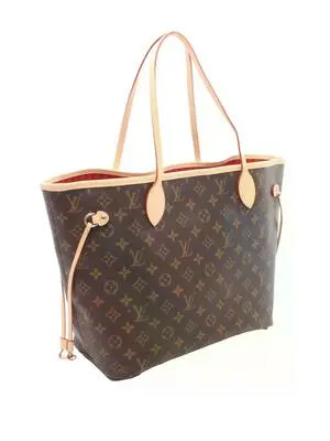 LOUIS VUITTON 2007-2016 Monogram Neverfull Mm Tote Bag
