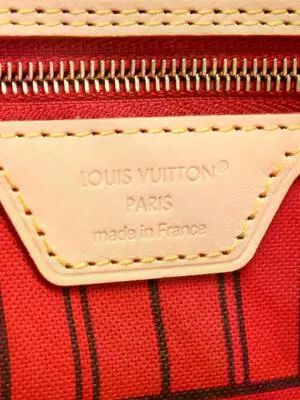 LOUIS VUITTON 2007-2016 Monogram Neverfull Mm Tote Bag