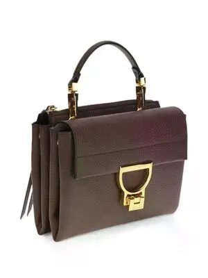 COCCINELLE Small Arlettis Leather Tote Bag