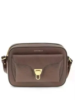 COCCINELLE Small Beat Cross Body Bag - Brown