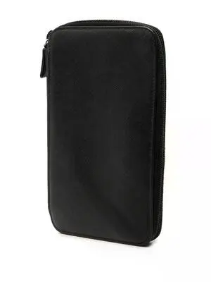 Prada 2000-2013 Saffiano Zip Around Wallet Long Wallets