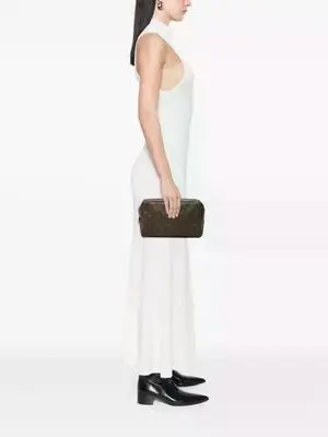 LOUIS VUITTON 1982 Monogram Trousse Toilette 28 Clutch Bag - Brown