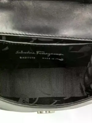 FERRAGAMO 2010-2026 Mini Leather Vara Crossbody Bag