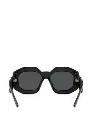 Versace Medusa Biggie Geometric-frame Sunglasses