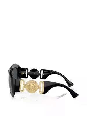 Versace Medusa Biggie Geometric-frame Sunglasses