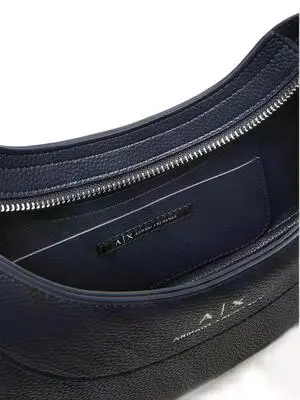 Armani Exchange Logo Shoulder Bag - Blue
