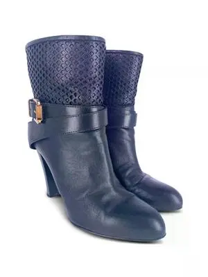 SERGIO ROSSI Buckled Ankle Boots